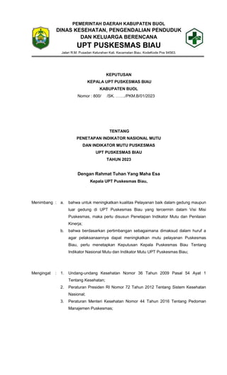 Kriteria 5.1.2 SK IMPP DAN INM - Copy.docx