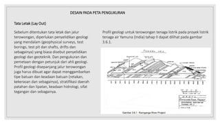 Kriteria desain terowongan | PPTX