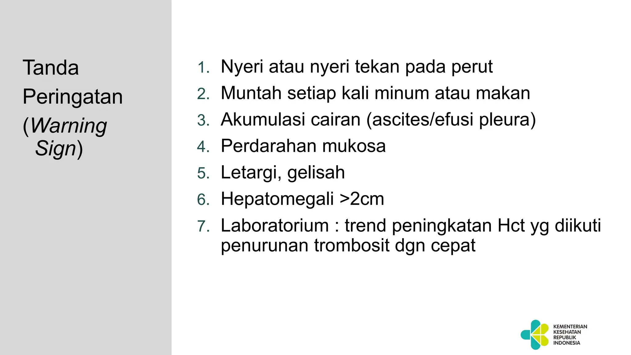 Kriteria Diagnosa Infeksi Dengue PNPK.pptx
