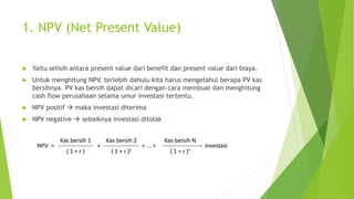 KRITERIA INVESTASI [Autosaved] 13.pptx