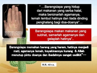 KRITERIA MAKANAN MINUMAN HALAL.ppt