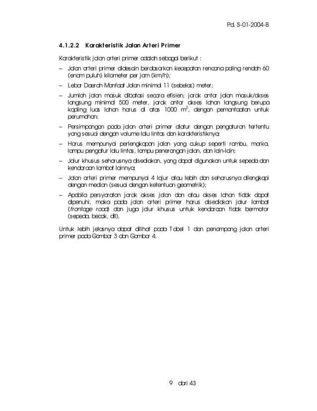 Kriteria pengendalian pemanfaatan ruang | PDF