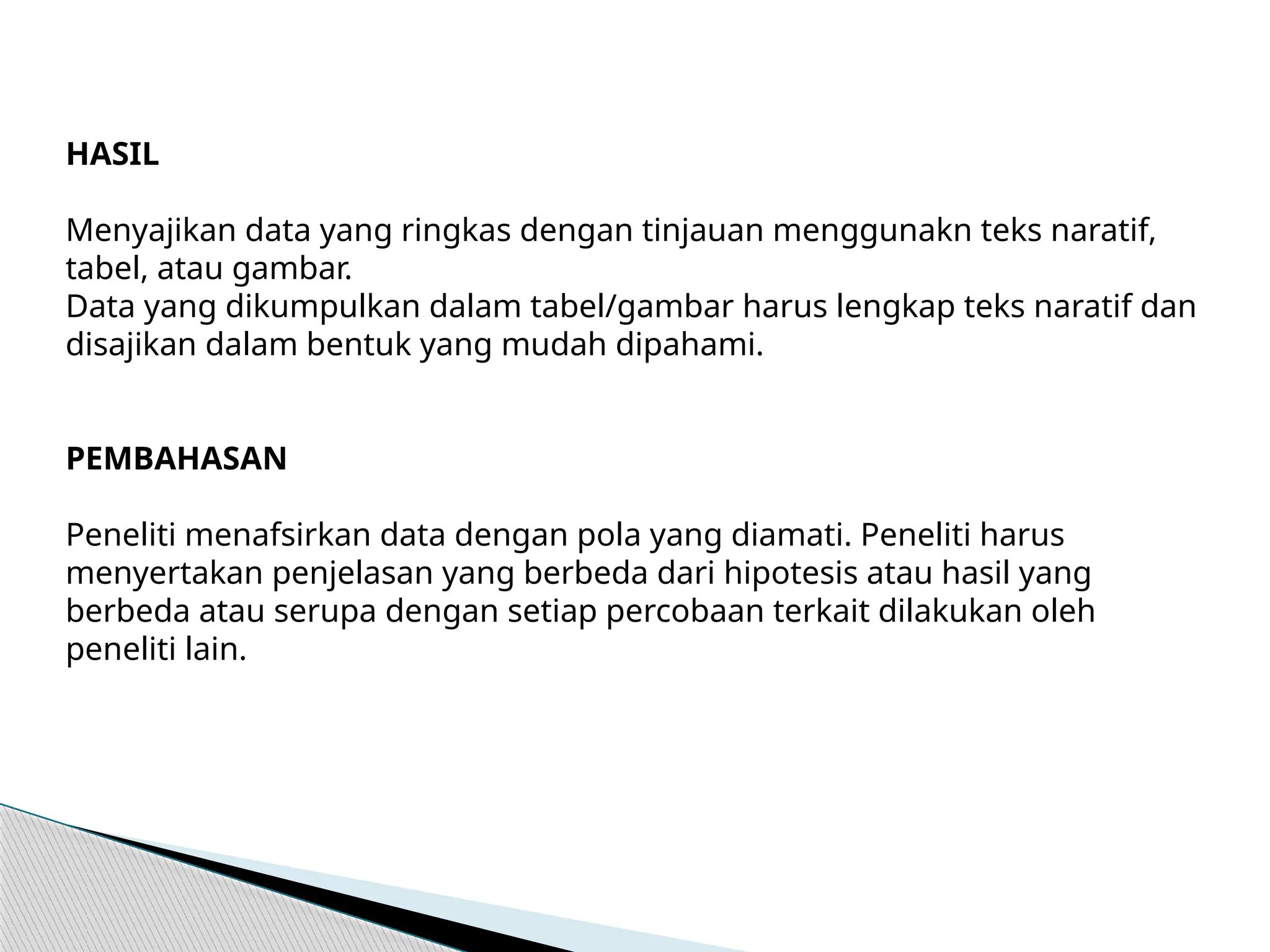 Kriteria Penulisan Jurnal yang baik dan benar Tugas Pa Ana.pptx