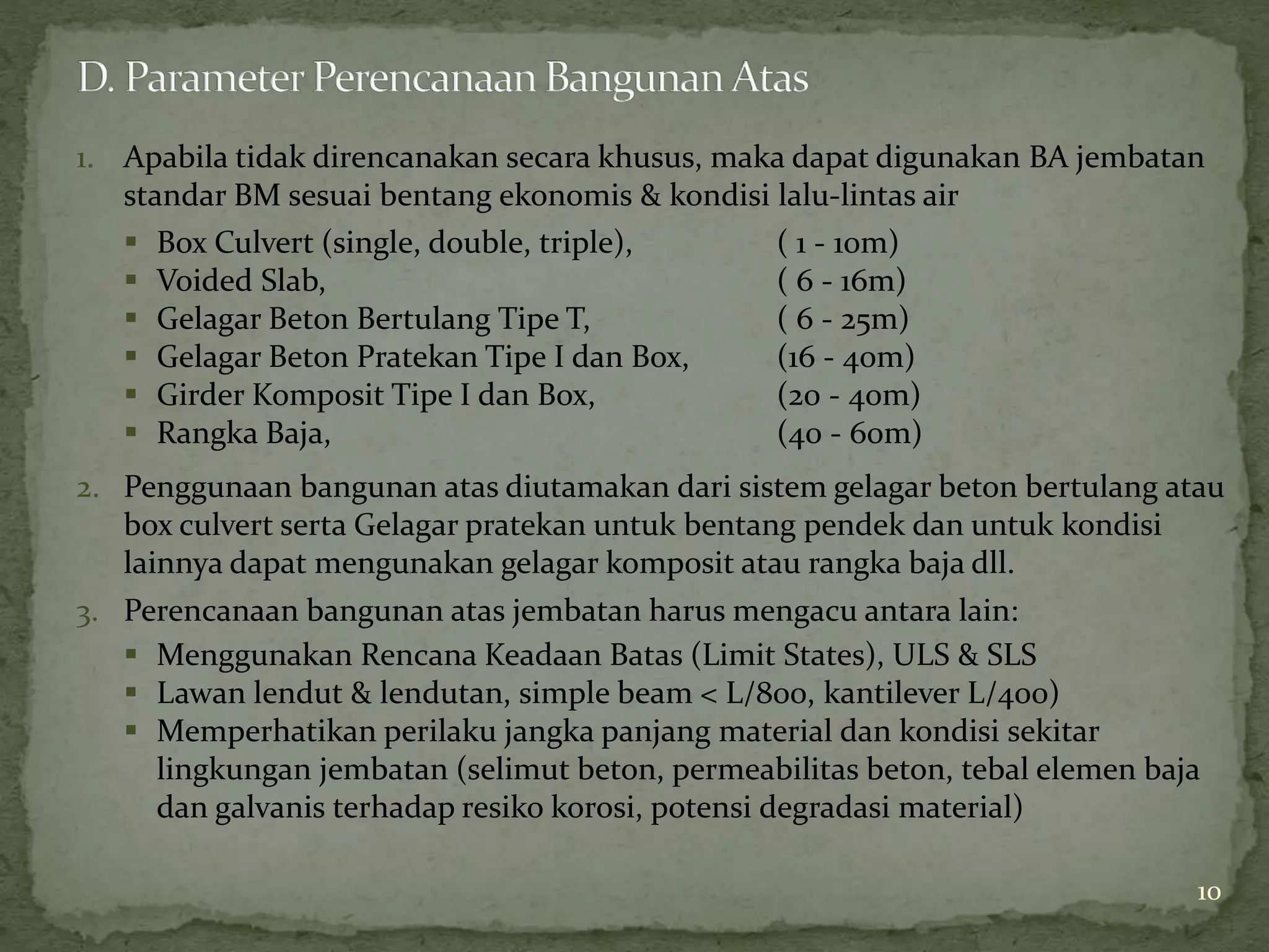 Kriteria Perencanaan Teknik Jembatan.pptx