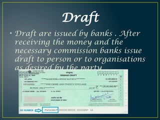 Money and types of money transaction method | PPTX