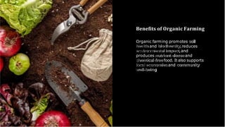 Organic farming advantages importance.pptx