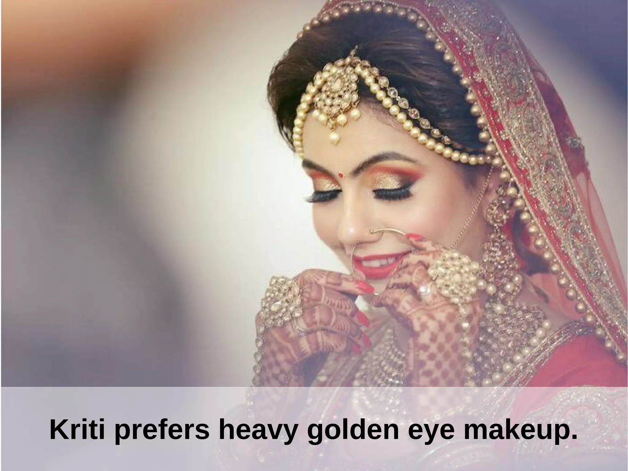 Kriti DS - The Makeup Artist | PPT