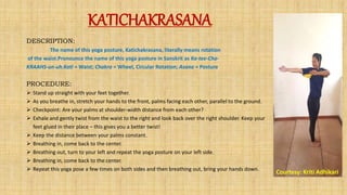 YOGA ASANAS | PPTX