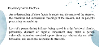 Adjustment disorder | PPTX