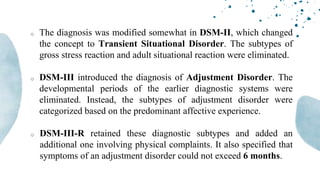 Adjustment disorder | PPT