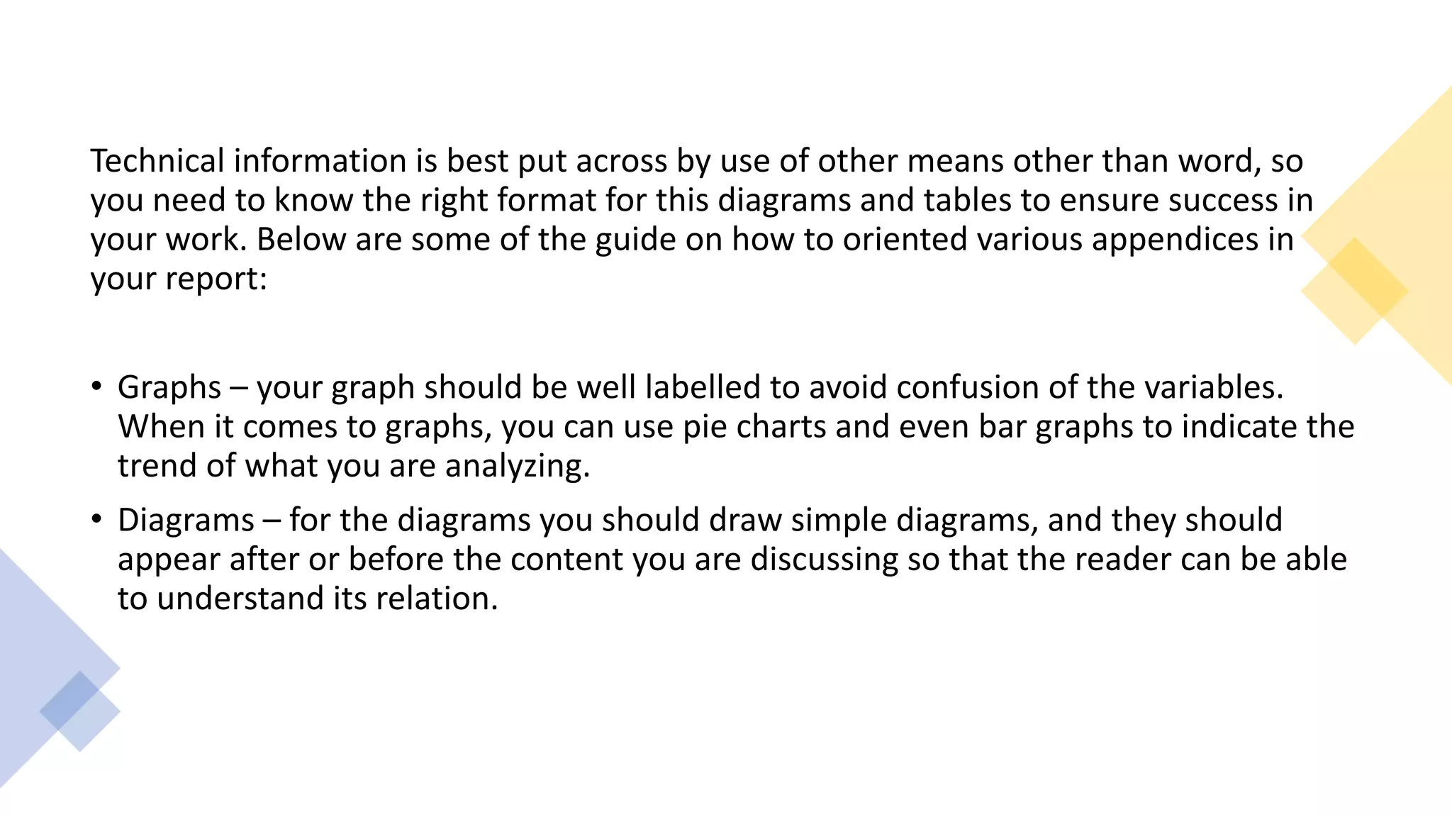 Technical report writing and research paper writing. | PPTX