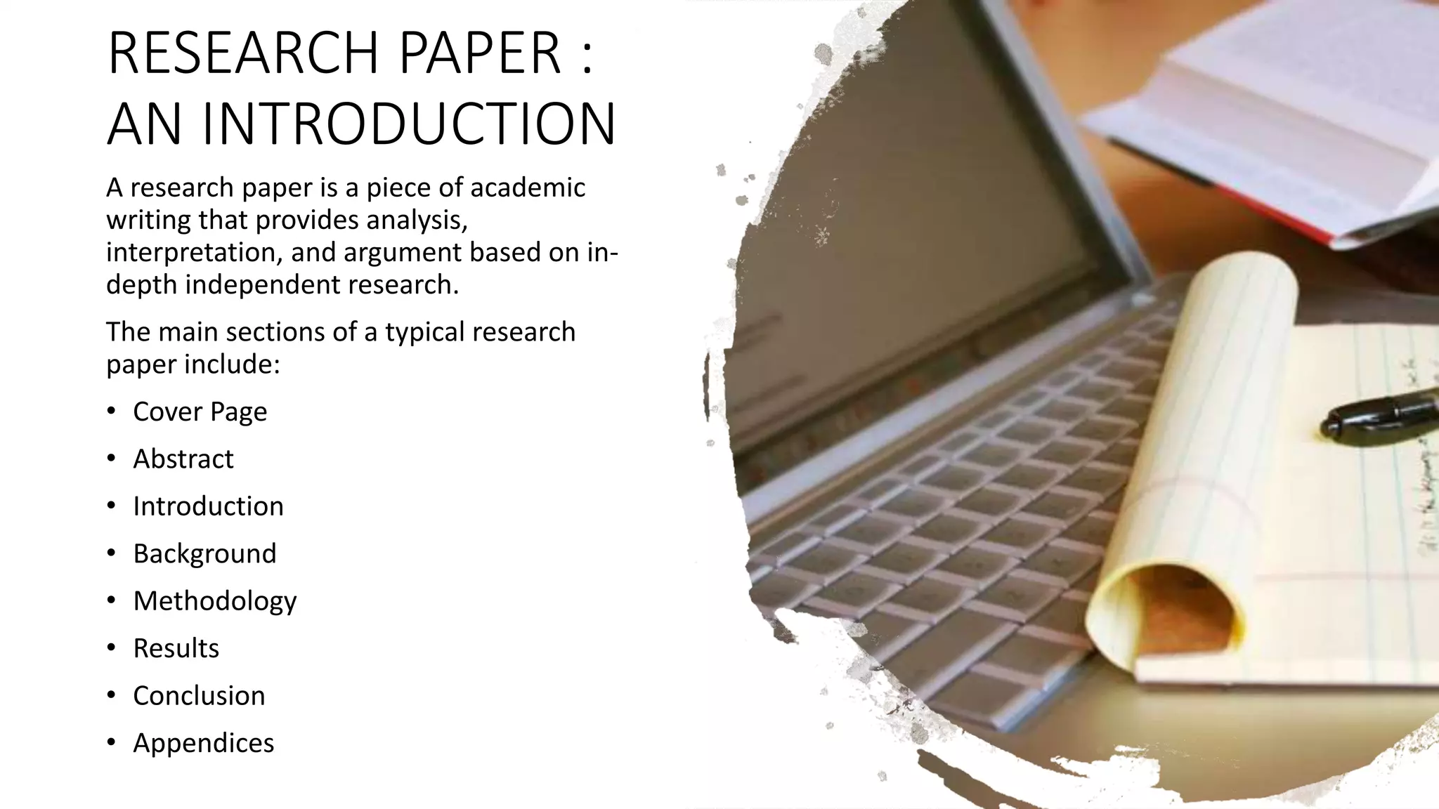 Technical report writing and research paper writing. | PPTX