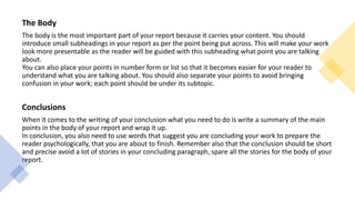 Technical report writing and research paper writing. | PPTX