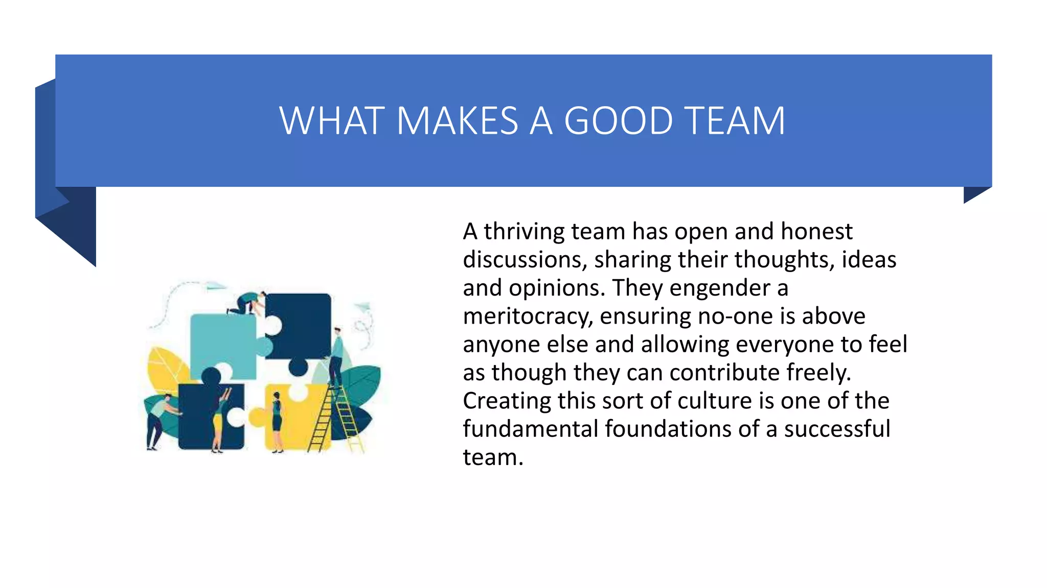 Individual and team dynamics. | PPTX