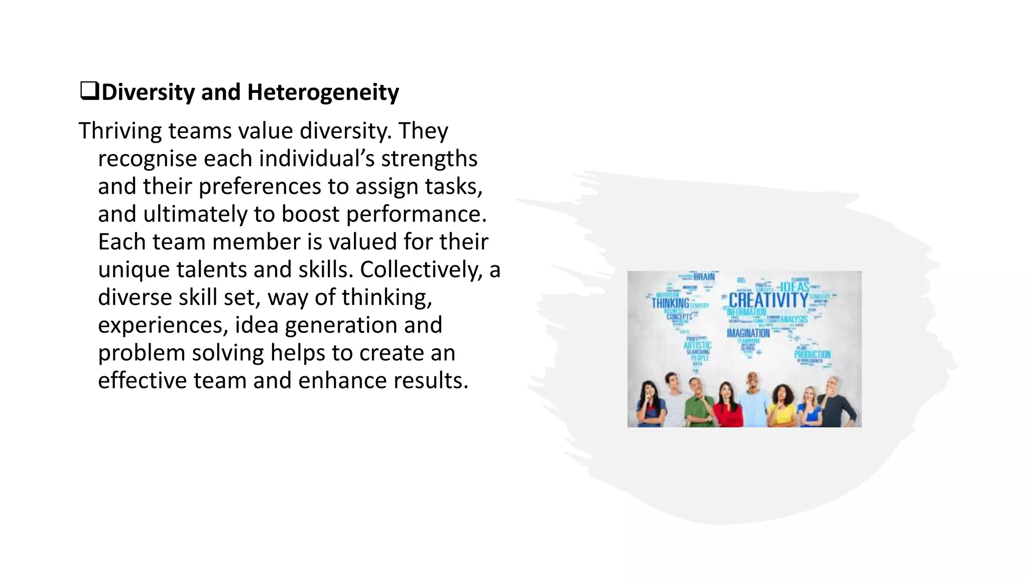 Individual and team dynamics. | PPTX