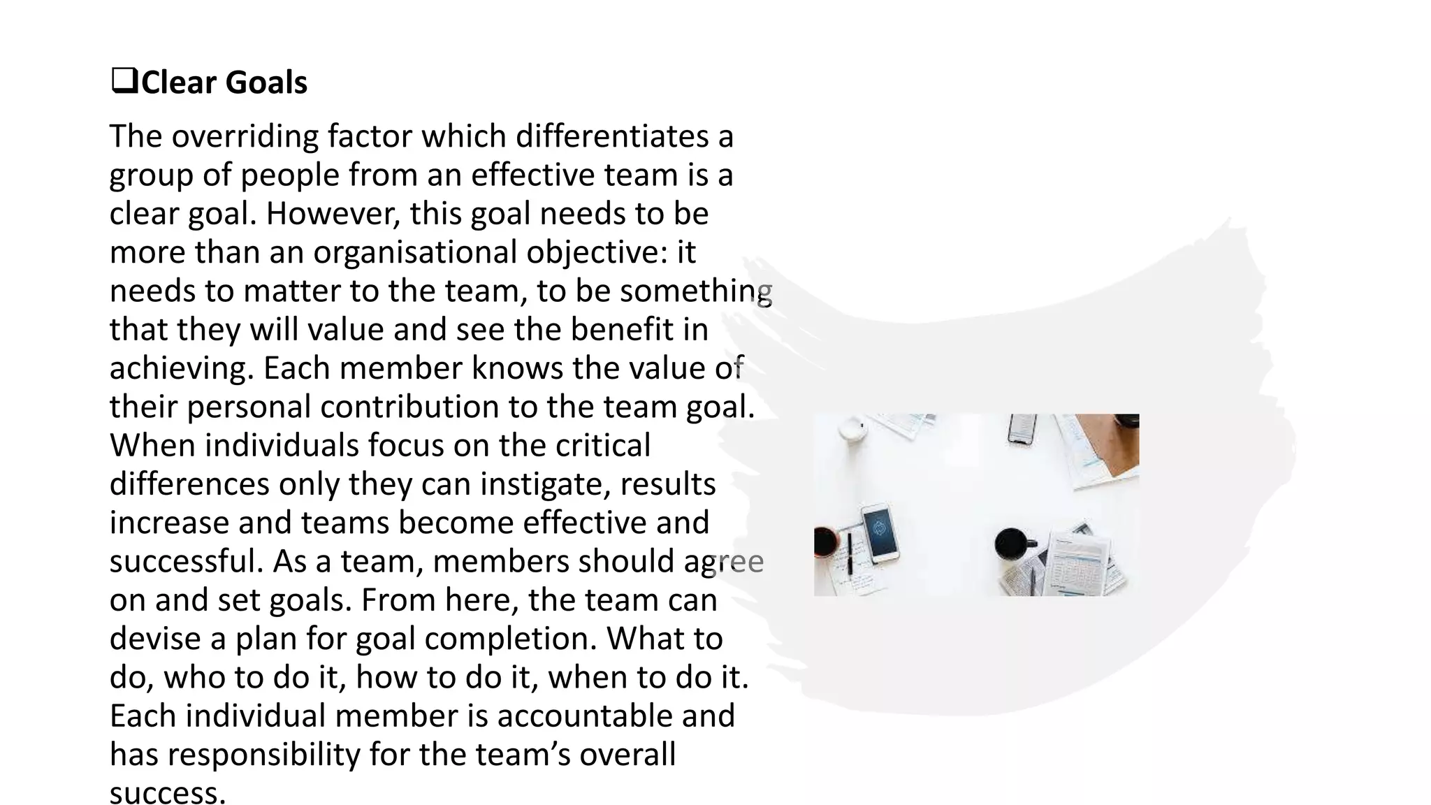 Individual and team dynamics. | PPTX