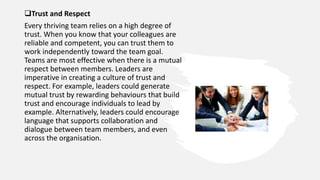 Individual and team dynamics. | PPTX