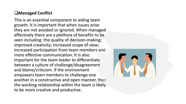 Individual and team dynamics. | PPTX | Executive Leadership ...
