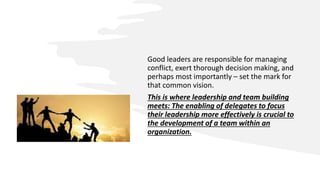 Leadership and team building - general proficiency (2) | PPTX