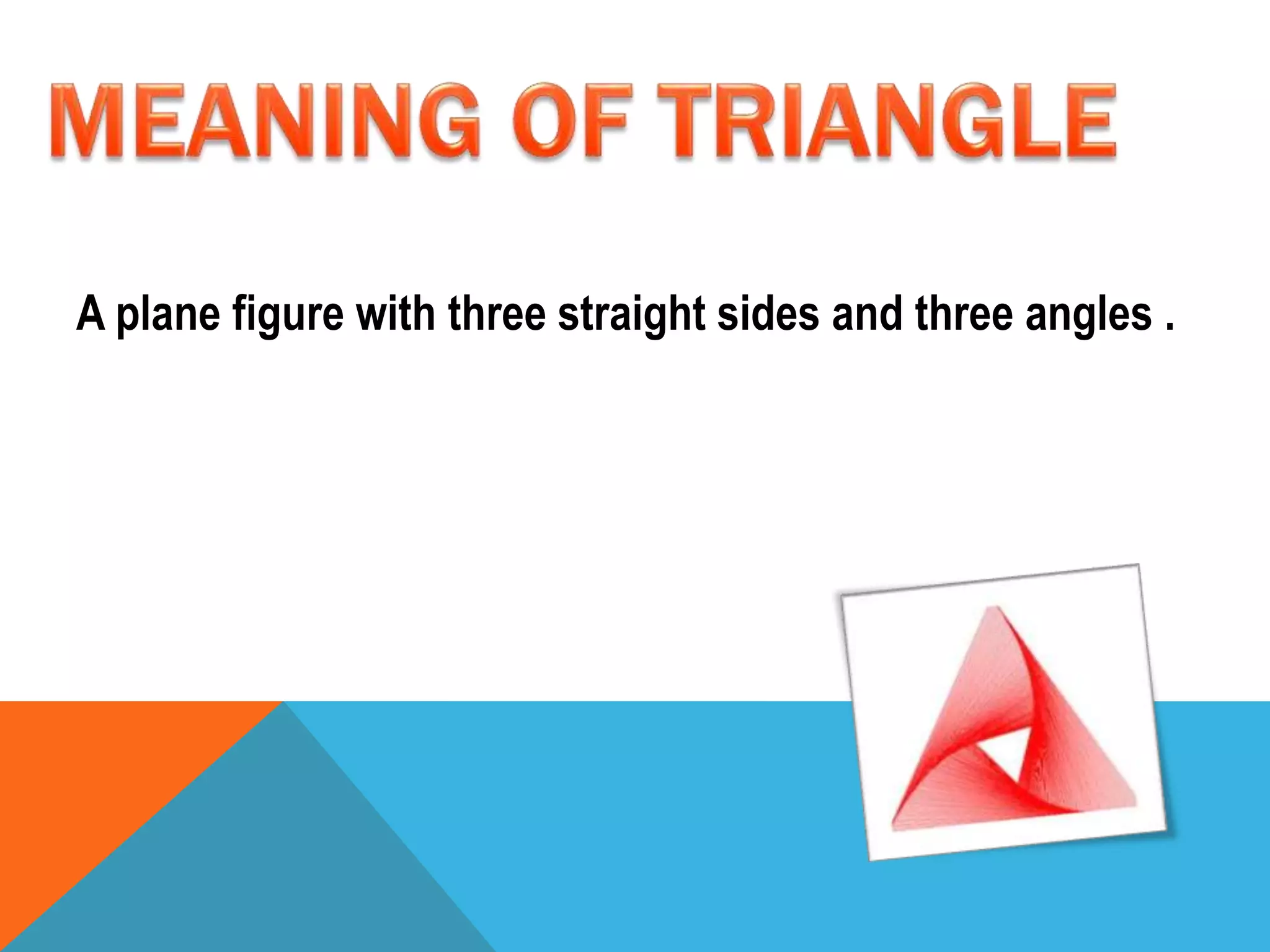 types of triangles | PPTX