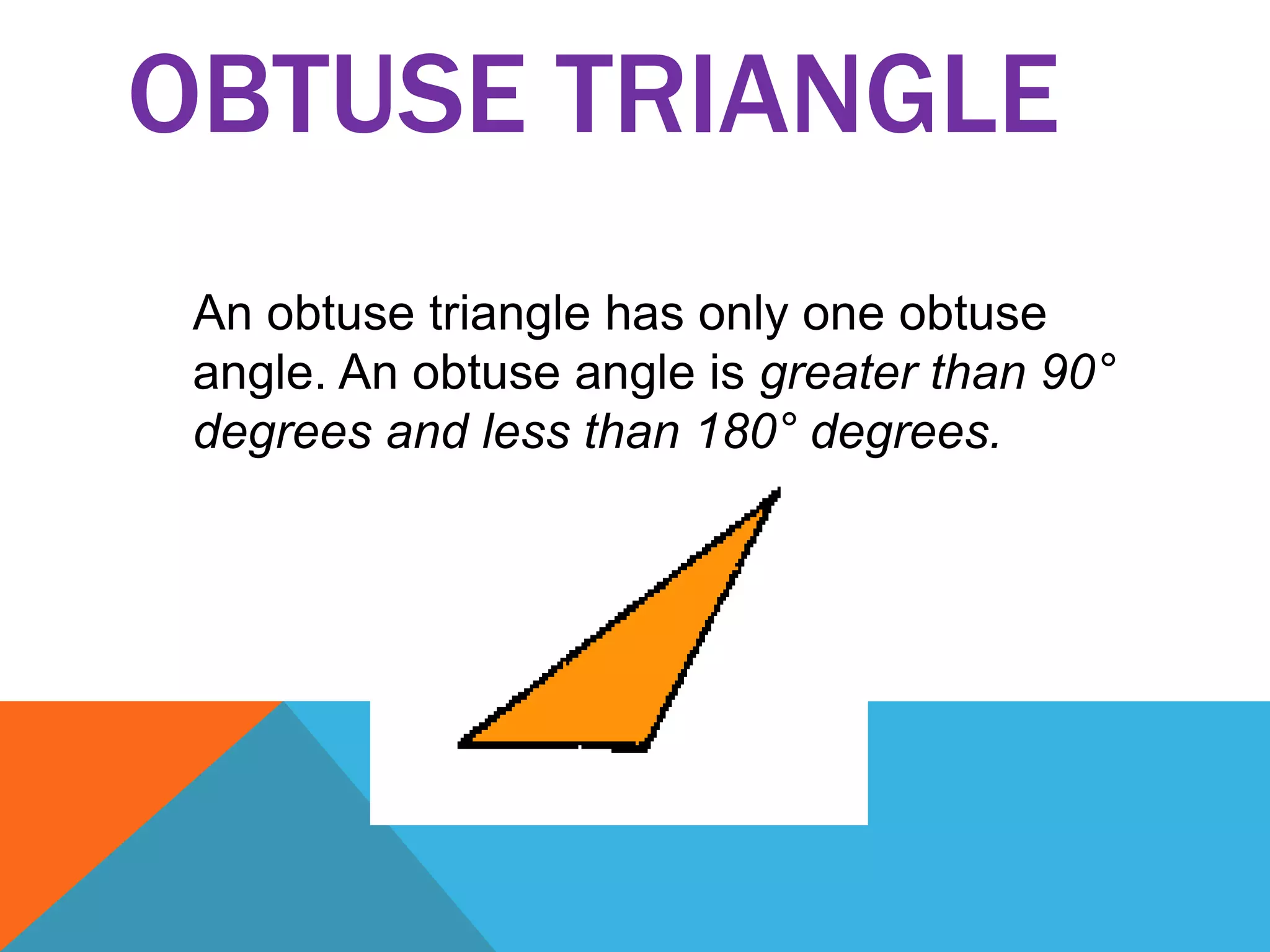 types of triangles | PPTX
