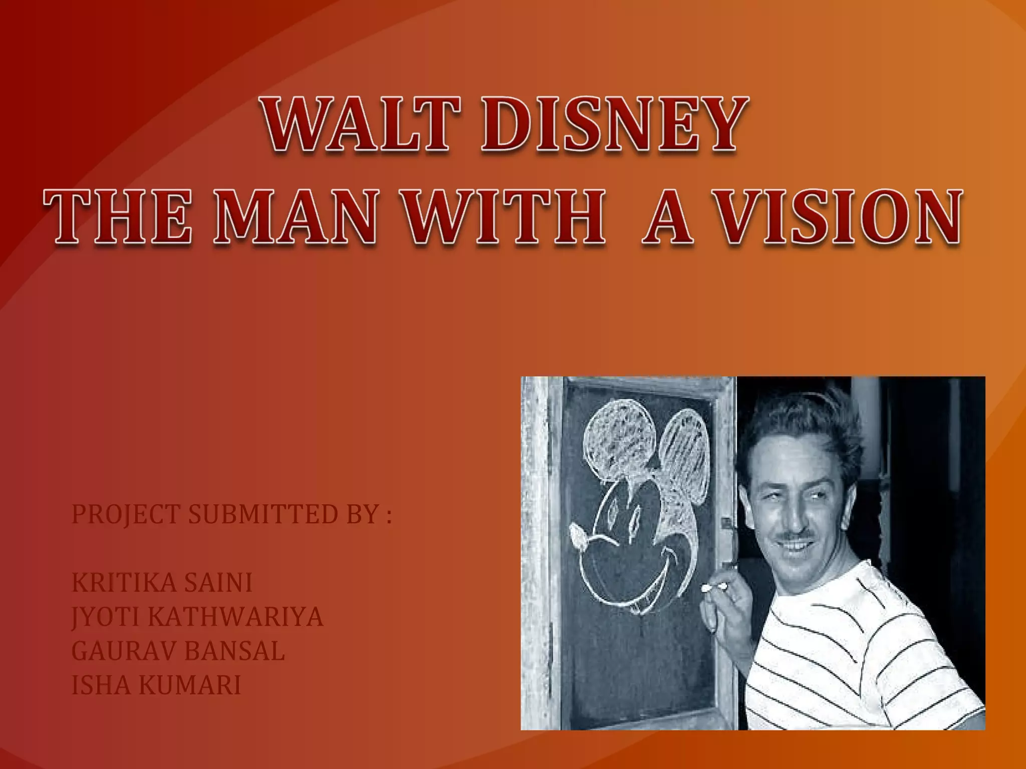 Walt Disney HRM | PPT