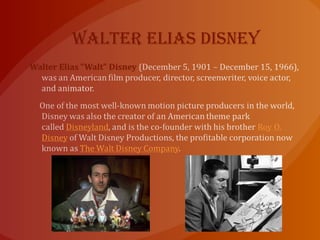 Walt Disney HRM | PPT