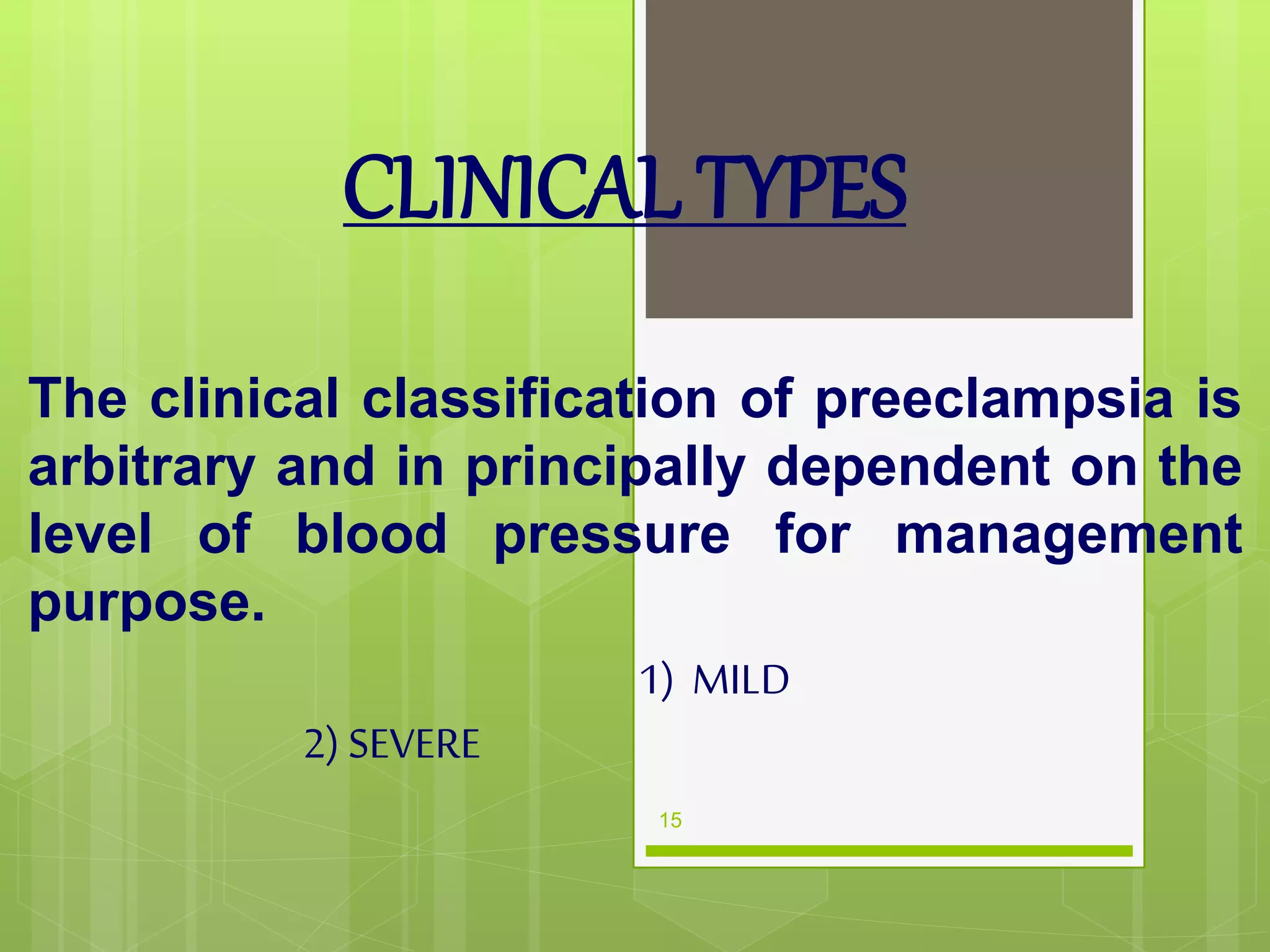pre eclampsia | PPTX