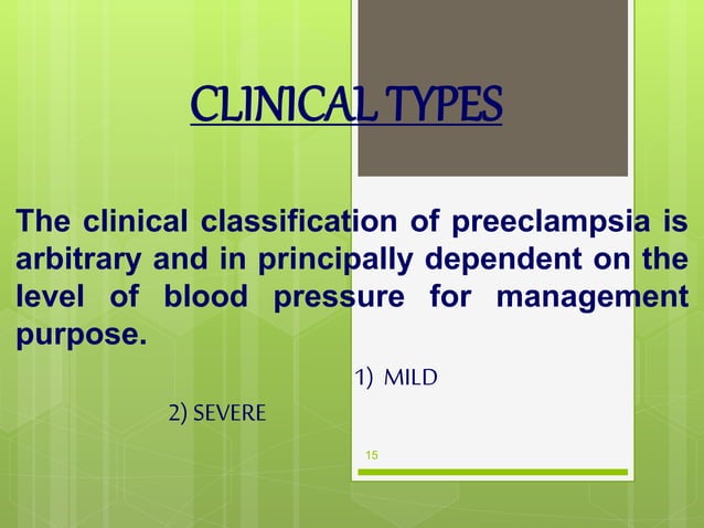 pre eclampsia | PPTX