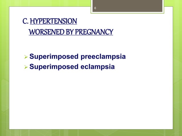 pre eclampsia | PPTX