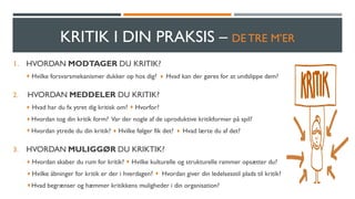 Kritikable ledelse | PDF