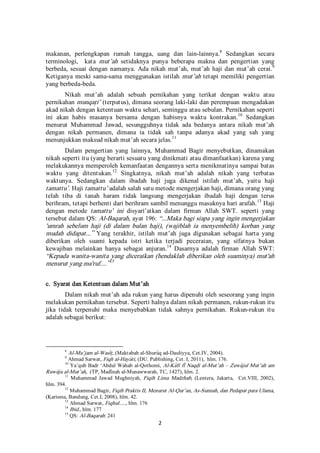 Kritik atas pandangan syiah dalam nikah mut'ah | PDF