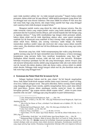 Kritik atas pandangan syiah dalam nikah mut'ah | PDF