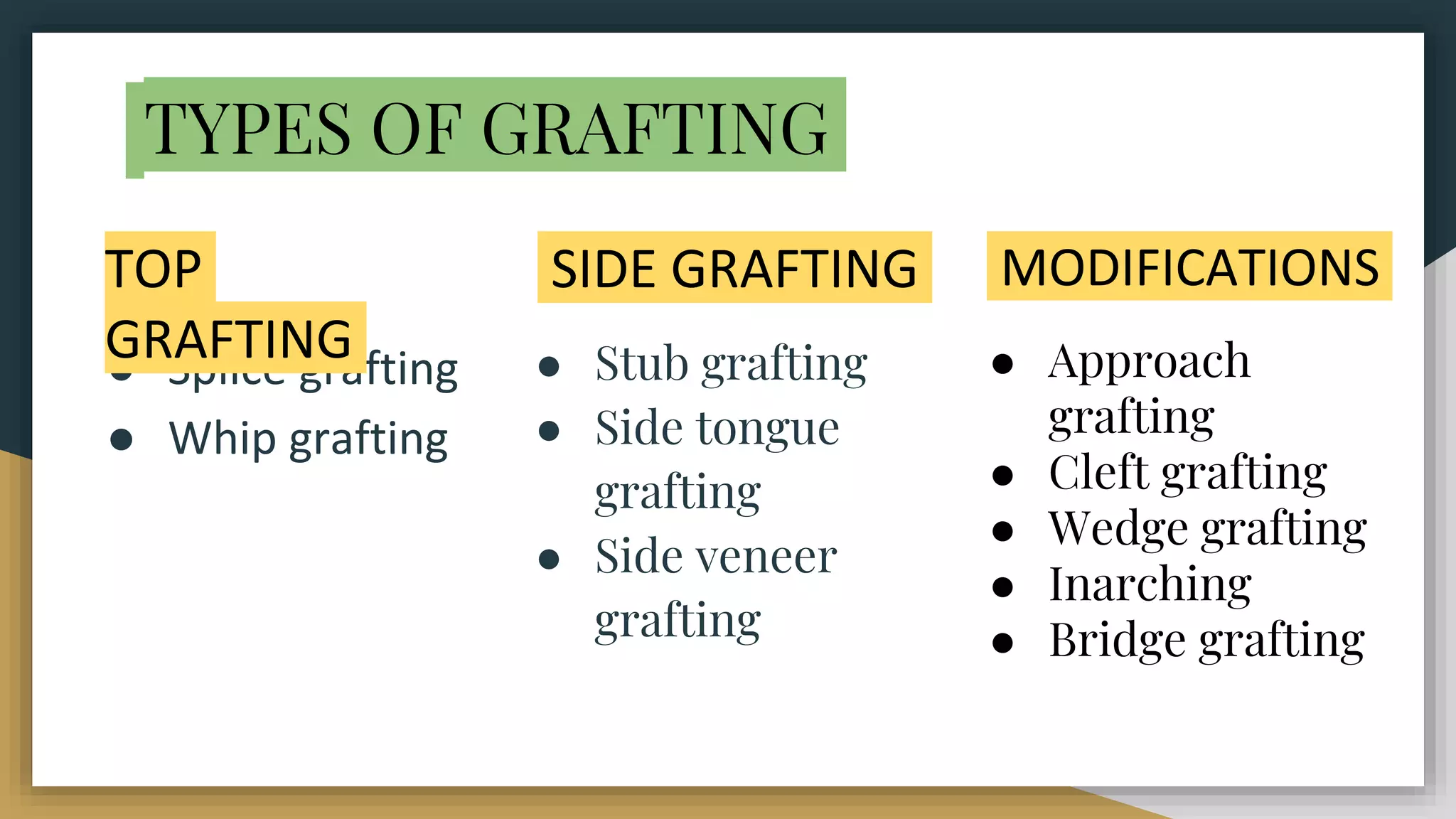Grafting | PPTX