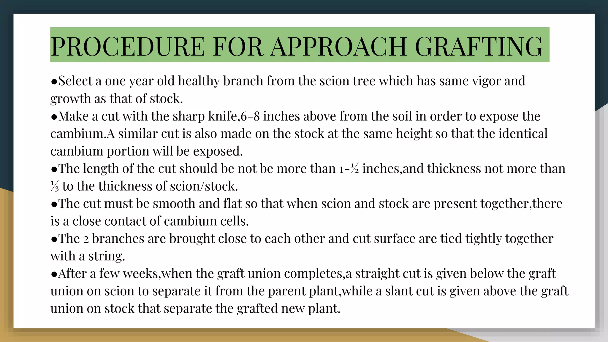 Grafting | PPTX