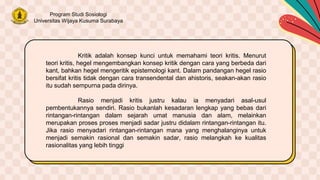 Kritik dalam Arti Hegelian_Teori Kritis.pptx