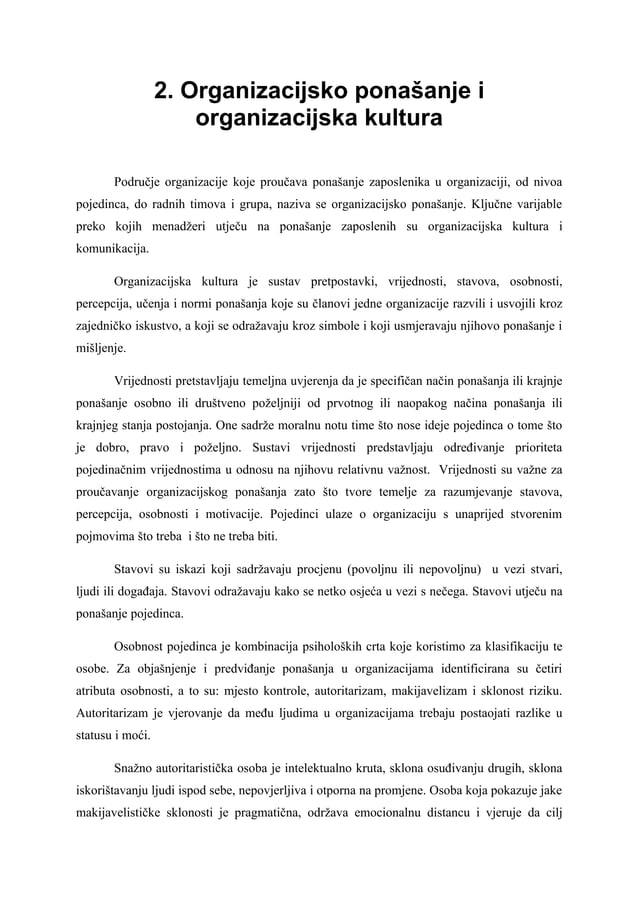 Kritički prikaz | PDF