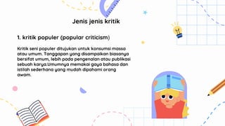 KRITIK SENI RUPA.ppt Sejal Zaman penjajahan | PPTX