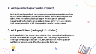 KRITIK SENI RUPA.ppt Sejal Zaman penjajahan | PPTX