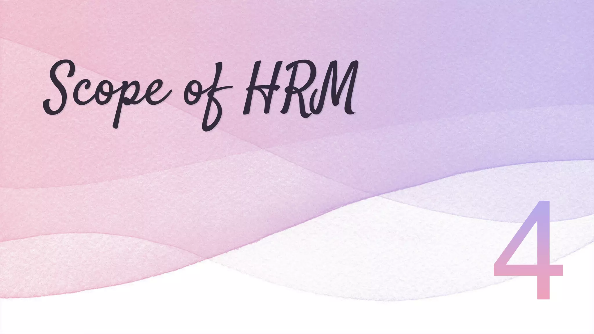 Concept and Functions, Scope and Significance of Human Resource ...
