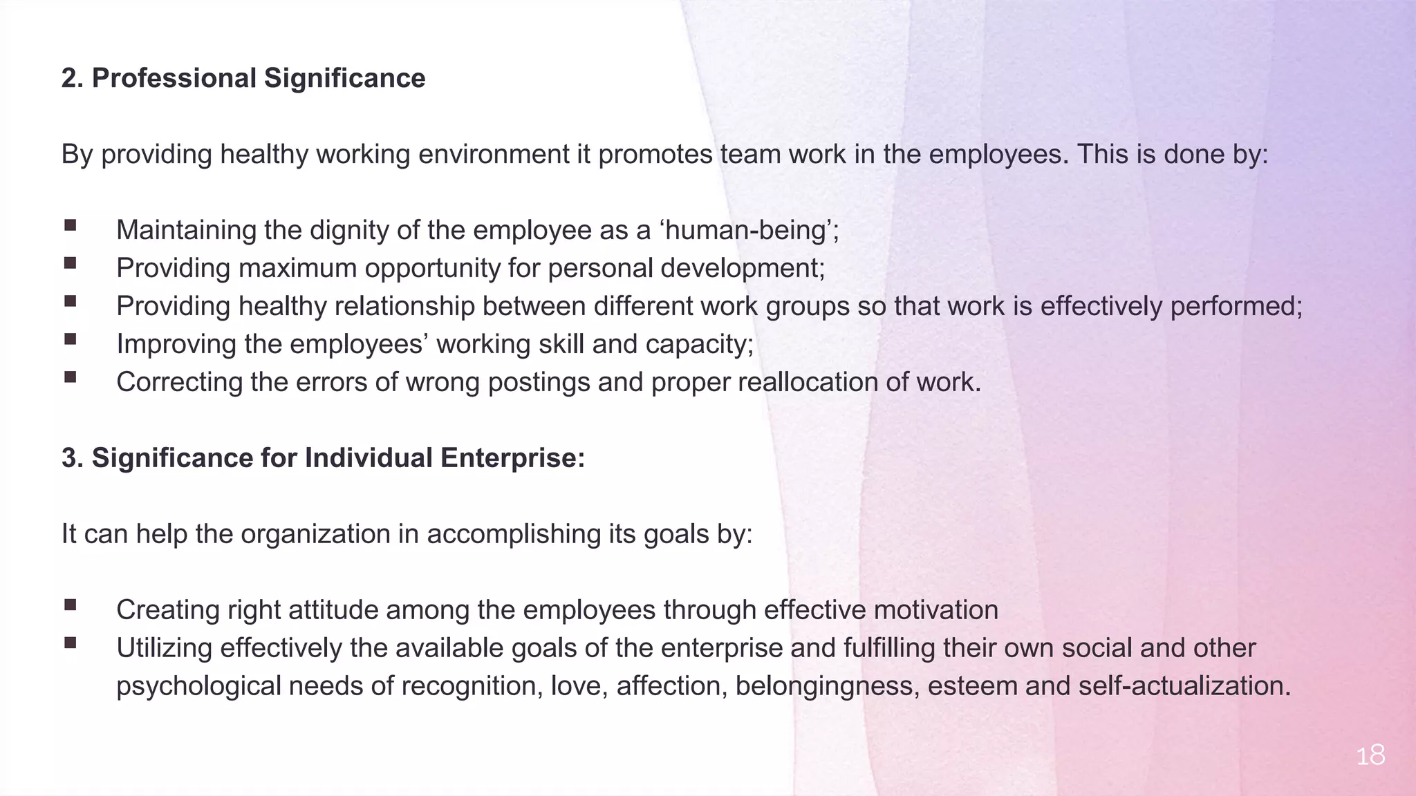 Concept and Functions, Scope and Significance of Human Resource ...