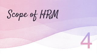 Concept and Functions, Scope and Significance of Human Resource ...