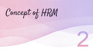 Concept and Functions, Scope and Significance of Human Resource ...