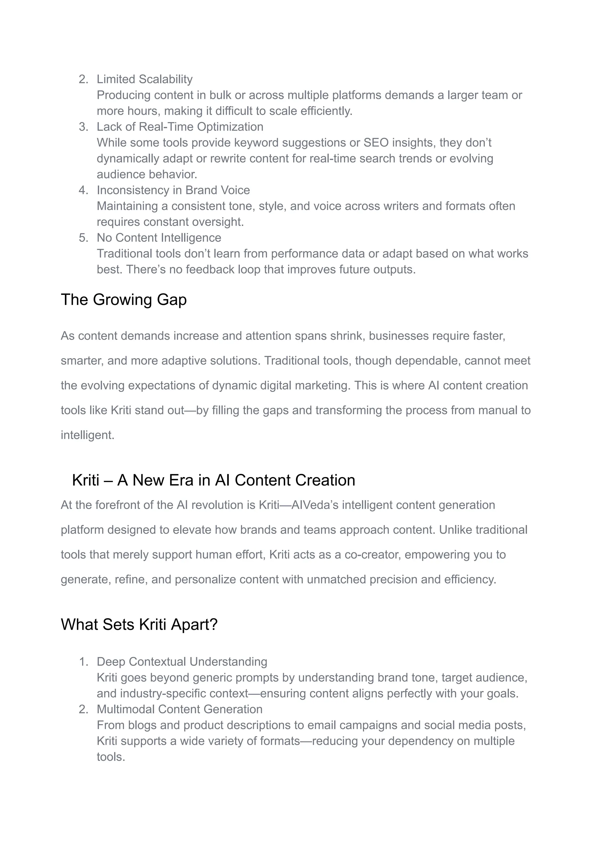 Kriti vs Traditional Content Creation Tools Why AI Wins.pdf