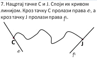 Kriva linija, prava linija, tacka | PPT