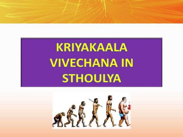 Kriya kala VIVECHANA IN STHOLAYA | PPT