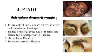 KRIYA KALPA - SHALAKYA TANTRA.pptx