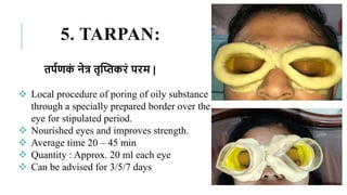 KRIYA KALPA - SHALAKYA TANTRA.pptx