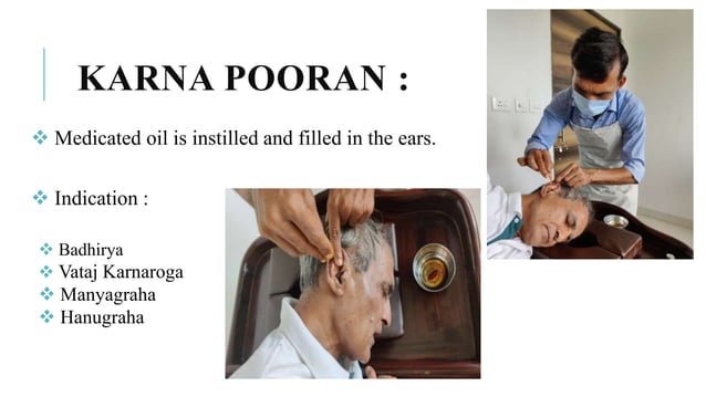 KRIYA KALPA - SHALAKYA TANTRA.pptx | Eye and Vision Conditions ...