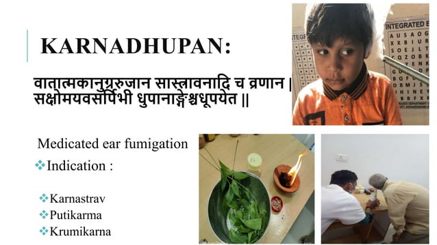 KRIYA KALPA - SHALAKYA TANTRA.pptx | Eye and Vision Conditions ...